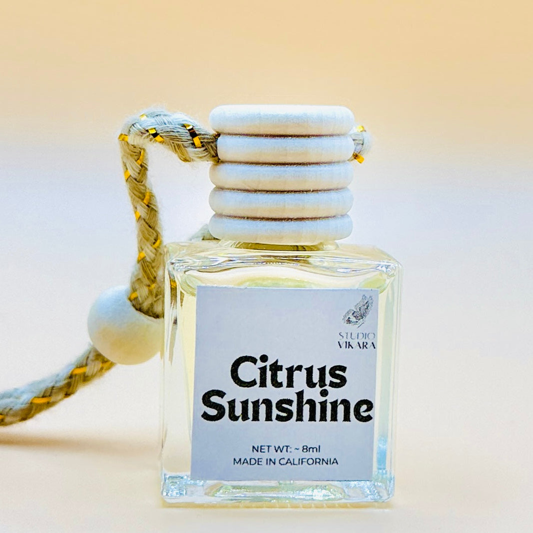 Citrus Sunshine Car Diffuser – STUDIO VIKARA